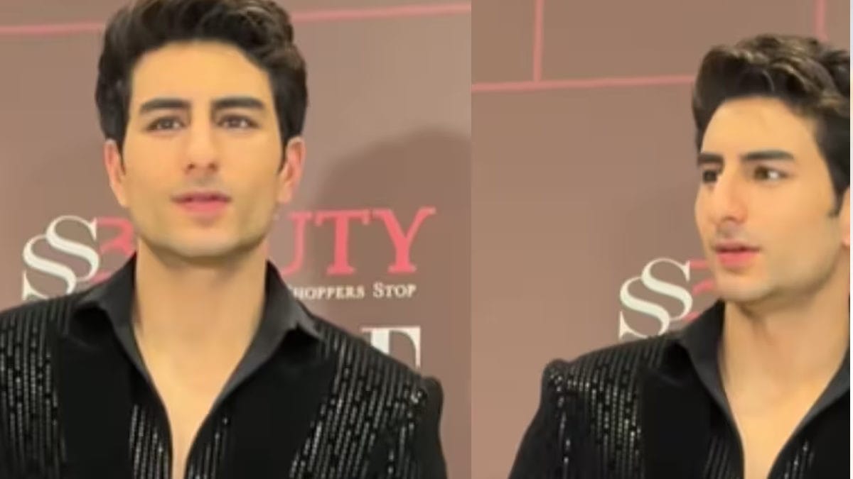 Heartthrob Alert: Ibrahim Ali Khan's All-Black Suit is the Perfect ...